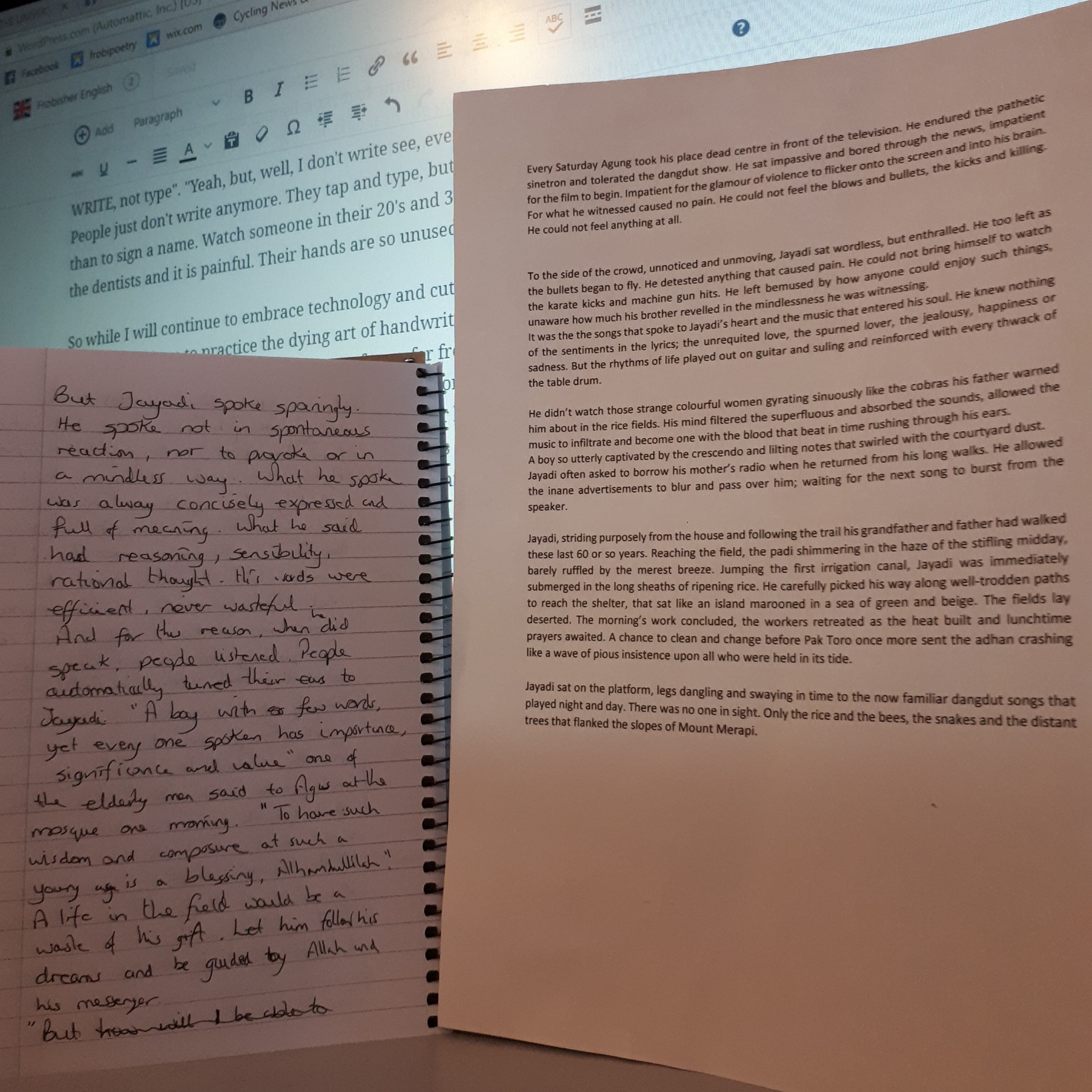 The Forgotten Art of Handwriting – Online English Language Lessons