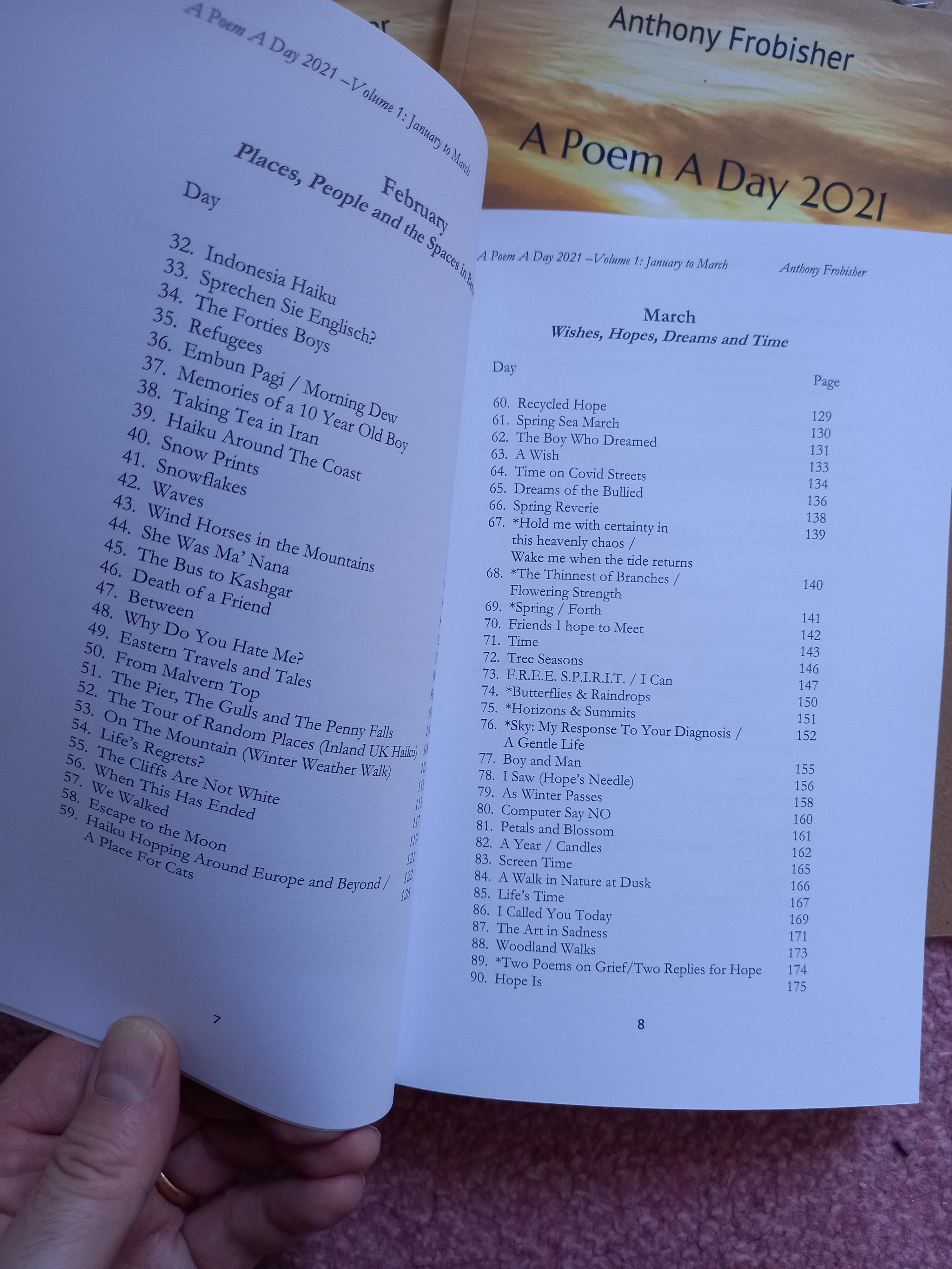 A Poem A Day 2021 – Online English Language Lessons