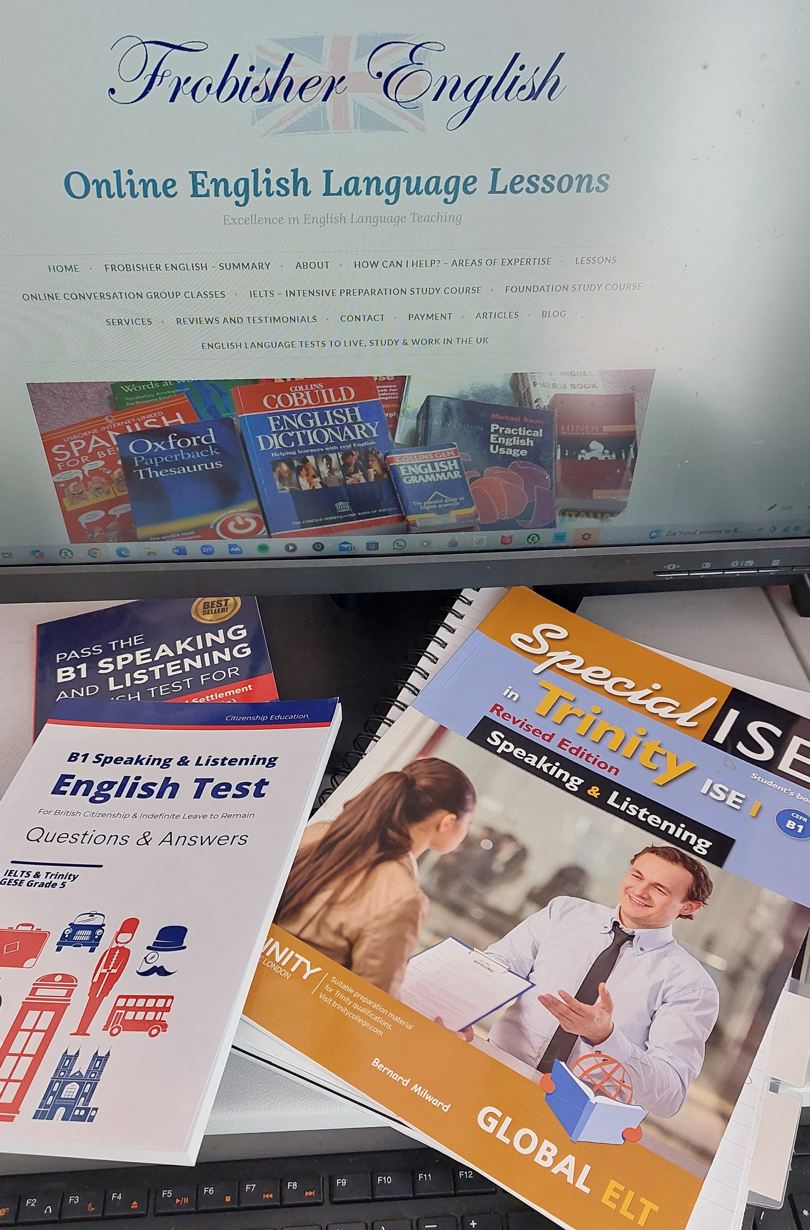 English Language Tests to Live, Study & Work in the UK – Online English ...